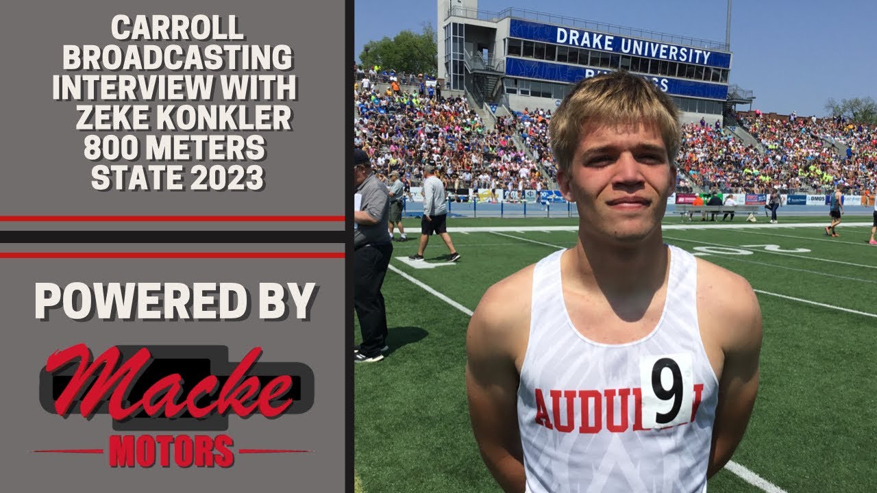 Carroll Broadcasting Sports Network interview with Zeke Konkler of ...