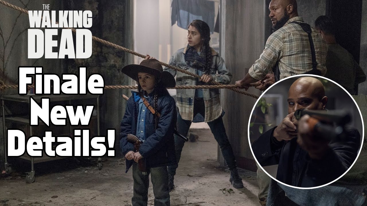 The Walking Dead - New Details - Escape / Negan & Daryl / A "cliff ...