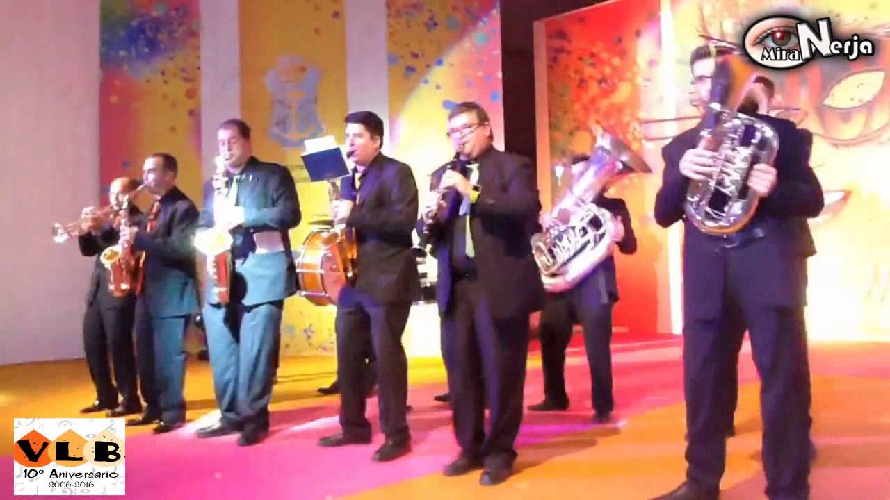 VASO LARGO BAND EN EL CARNAVAL DE NERJA 2016 - YouTube