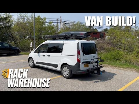 Ford Transit Connect Van Build - Rack Warehouse - YouTube