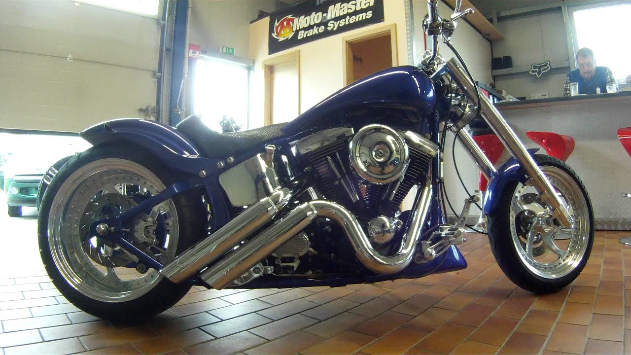 Gehrden Westside Choppers Kodlin Radikal Soundcheck Harley Custombike ...