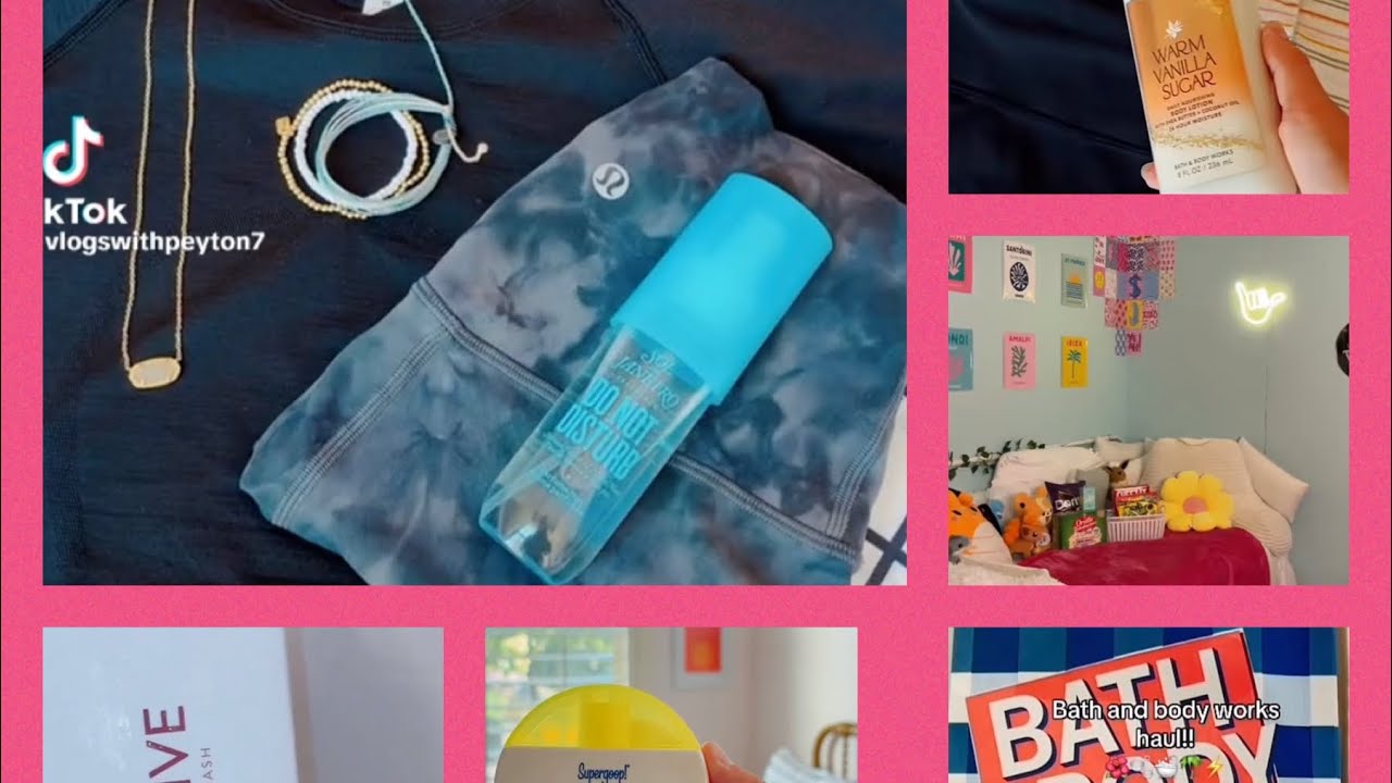 Preppy tik tok compilations part 1 - YouTube