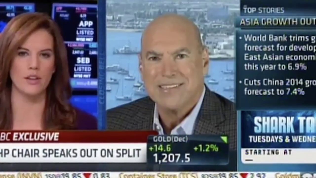 Former HP Chairman, Ralph Whitworth's Cancer Journey Part 1: The ...