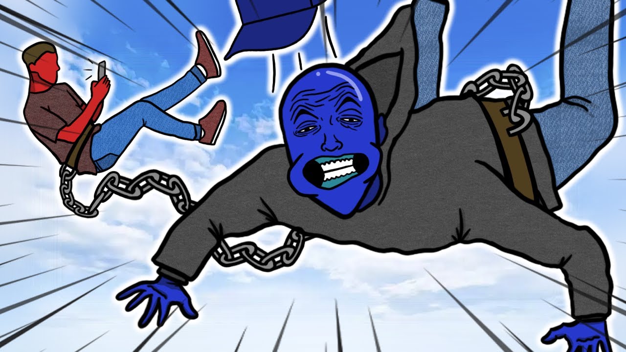 NON STOP STRESS! - Chained Together Funny Moments - YouTube