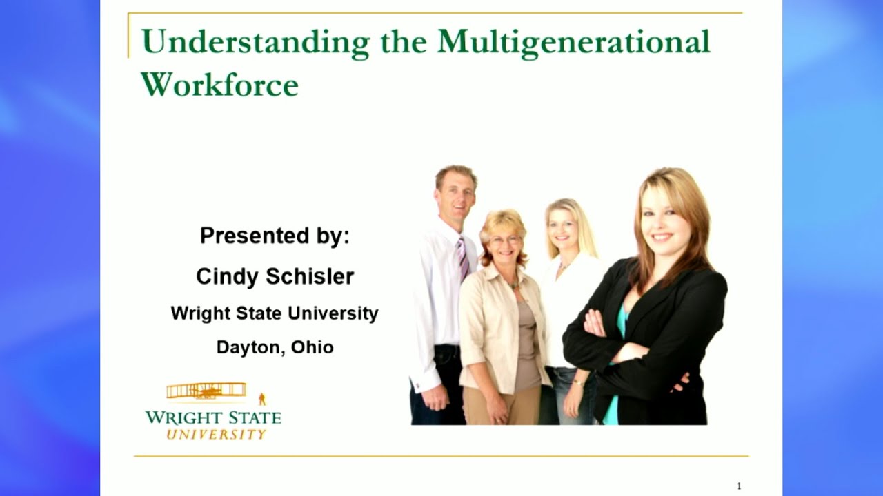 MVCC Training: Understanding the Multigenerational Workplace - YouTube