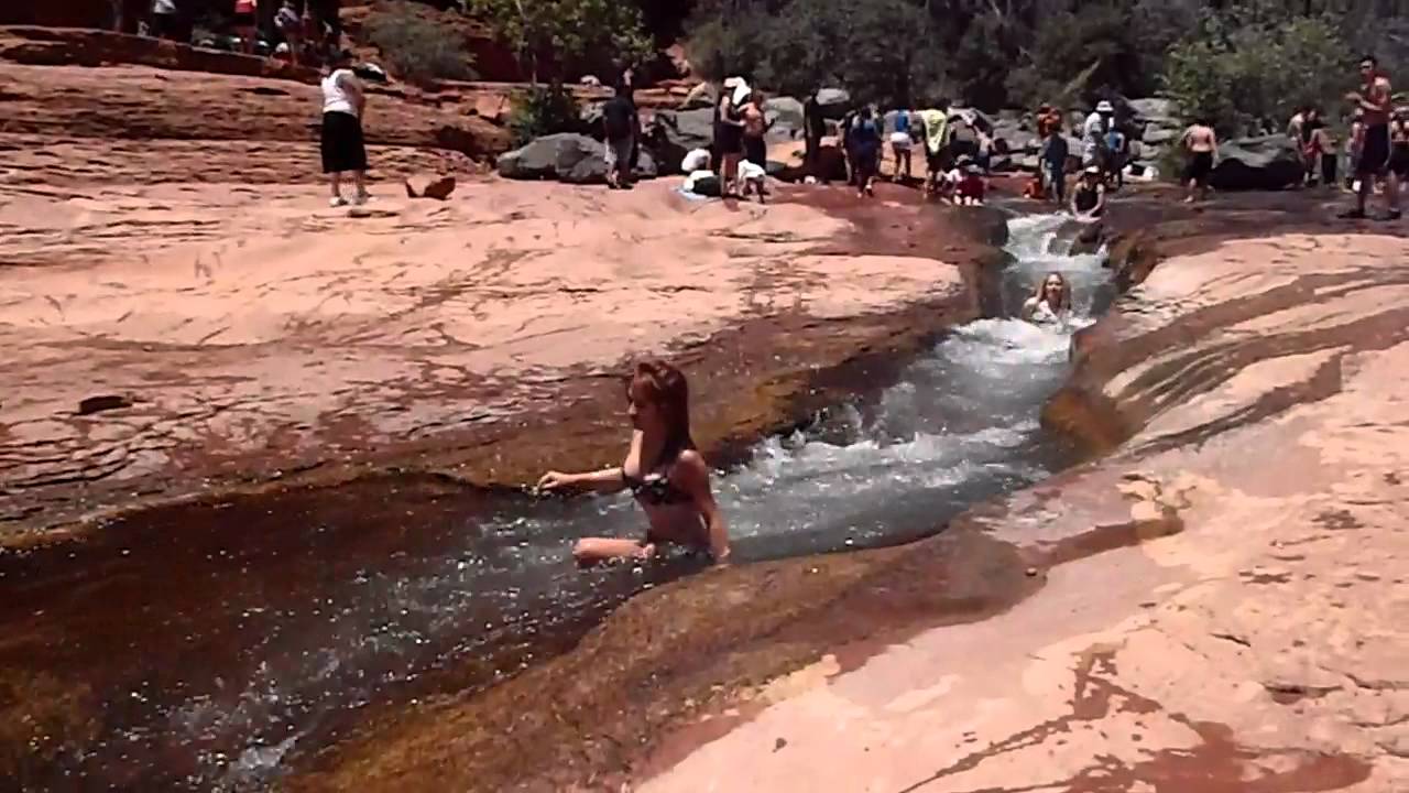 Slide Rock State Park - YouTube