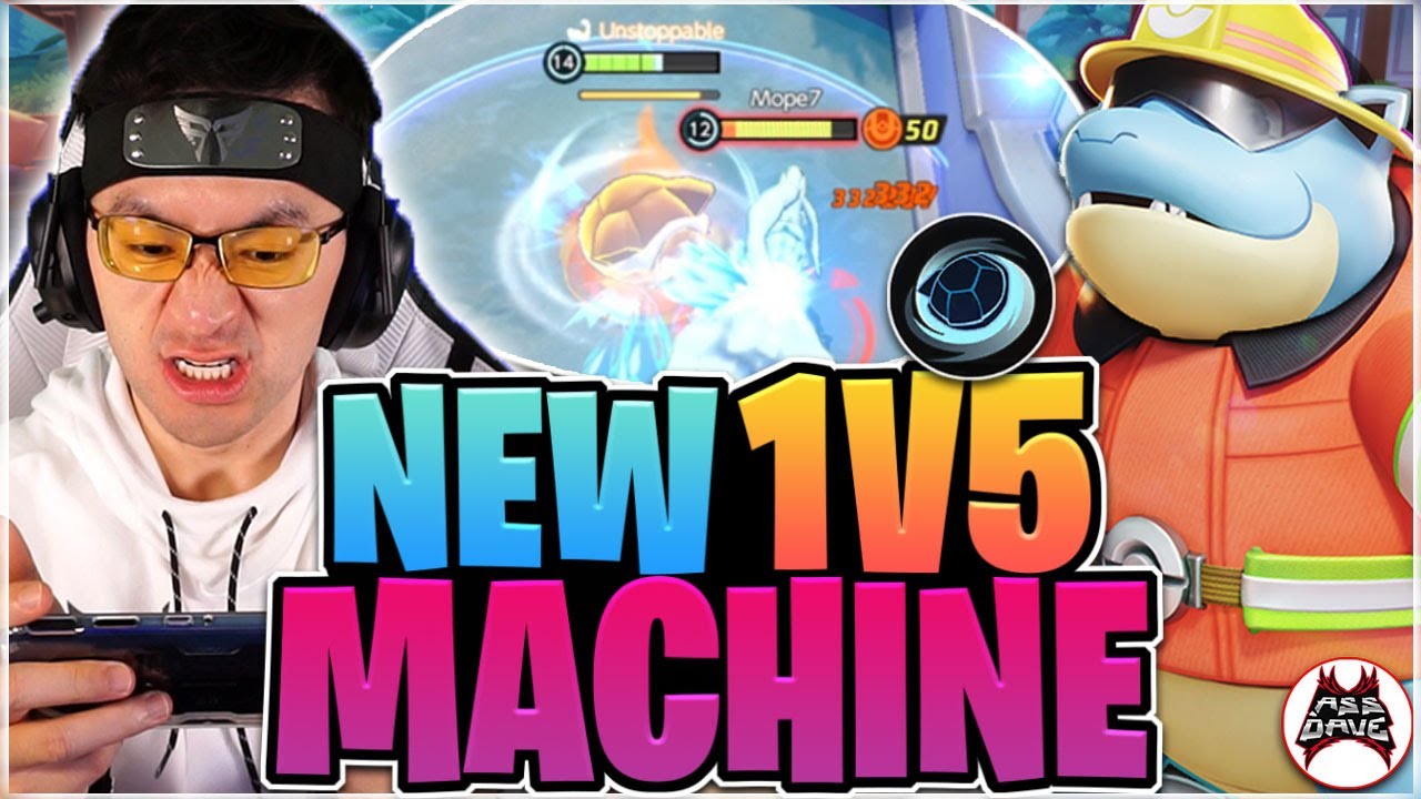 This BUFF made Blastoise NO.1 JUNGLE! - YouTube