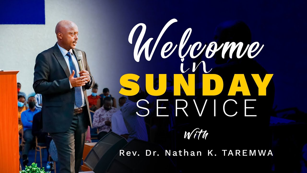 FOURSQUARE TV || SECOND SERVICE WITH REV. DR. NATHAN TAREMWA - 29.10. ...