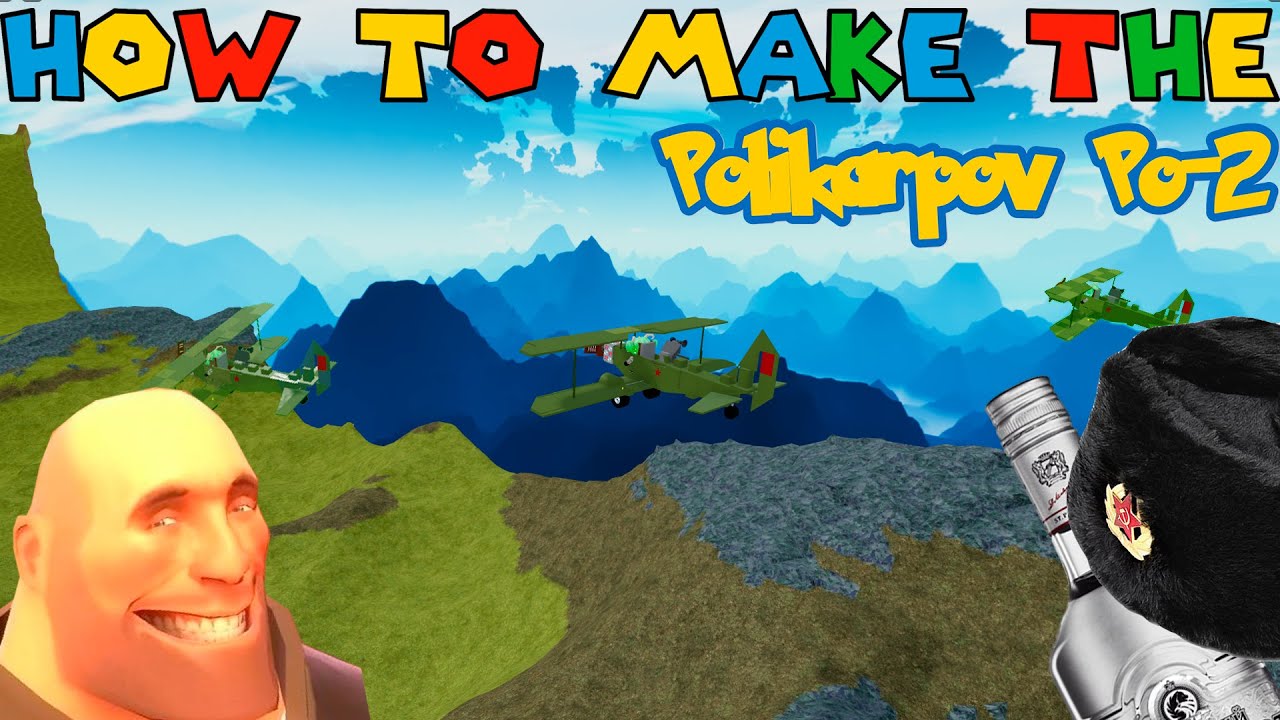 (Plane crazy) Po-2 Tutorial - YouTube