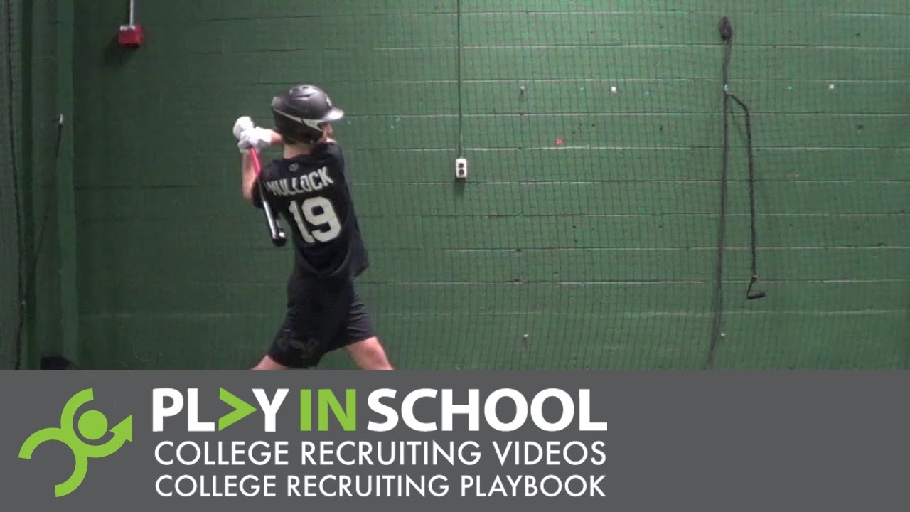 Ryan Mullock Hitting - Philly Bandits 2019 - www.PlayInSchool.com - YouTube