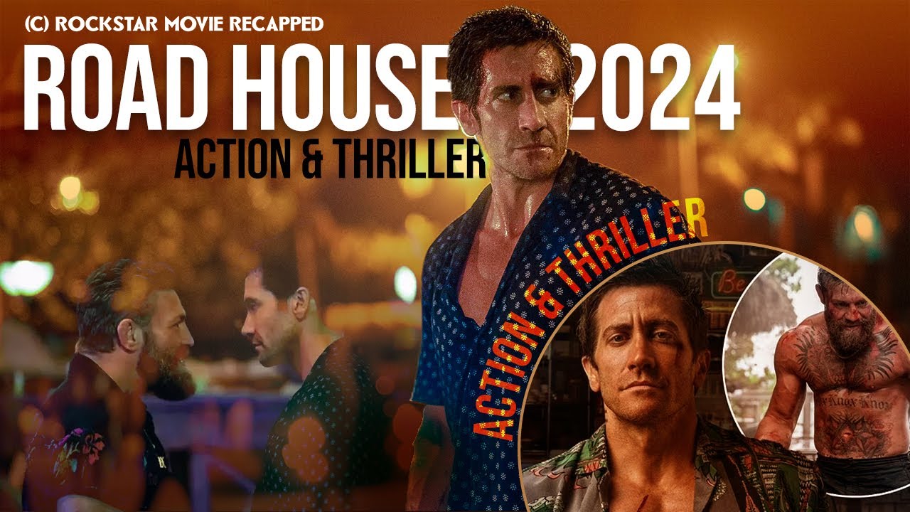 ROAD HOUSE (2024) Movie Recap: Action-Packed Breakdown! #trending # ...