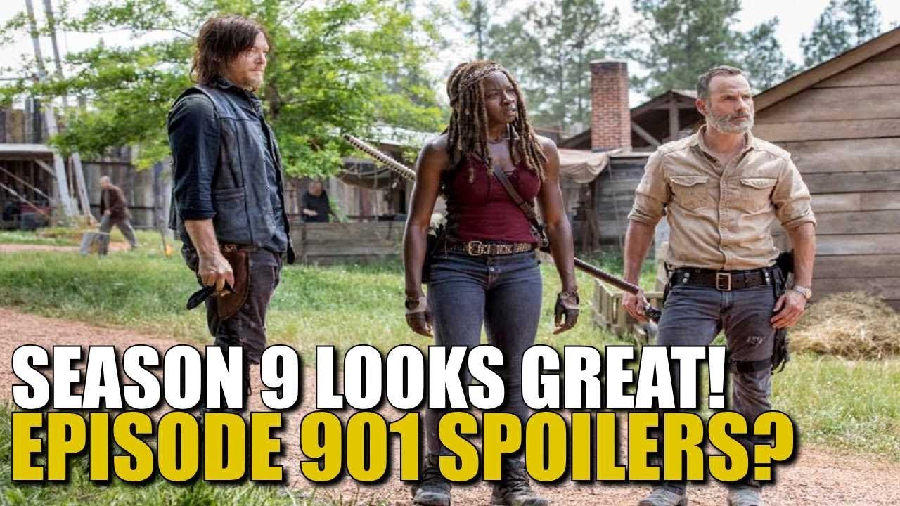 The Walking Dead Season 9 Spoilers & News - TWD 901 Spoilers & News ...