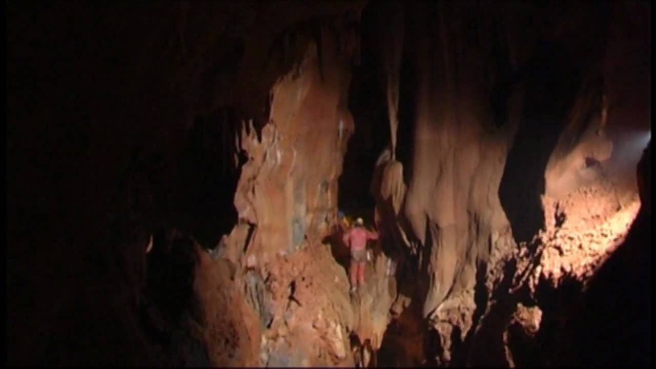 Exploring Debeljaca cave (Croatia) - YouTube