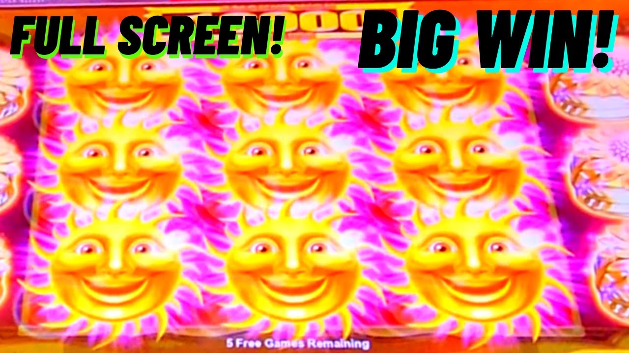 💰BIG WIN! 🔥SOLAR BLESSING🔥 FULL SCREEN! REPEATS MULTIPLE TIMES!!💰 - YouTube