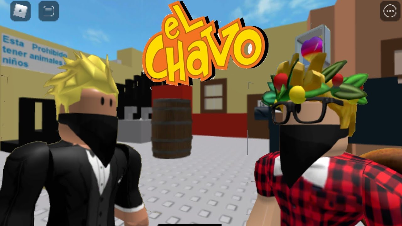 Un tur por la vecindad del chavo en roblox - YouTube