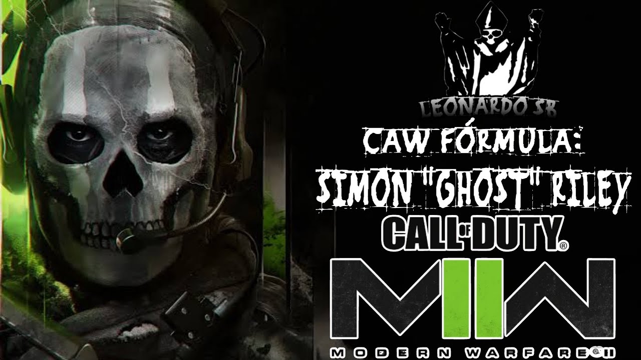 CAW FÓRMULA: SIMON "GHOST" RILEY (COD MWF2) WWE SVR 2011 LEONARDO SB ...