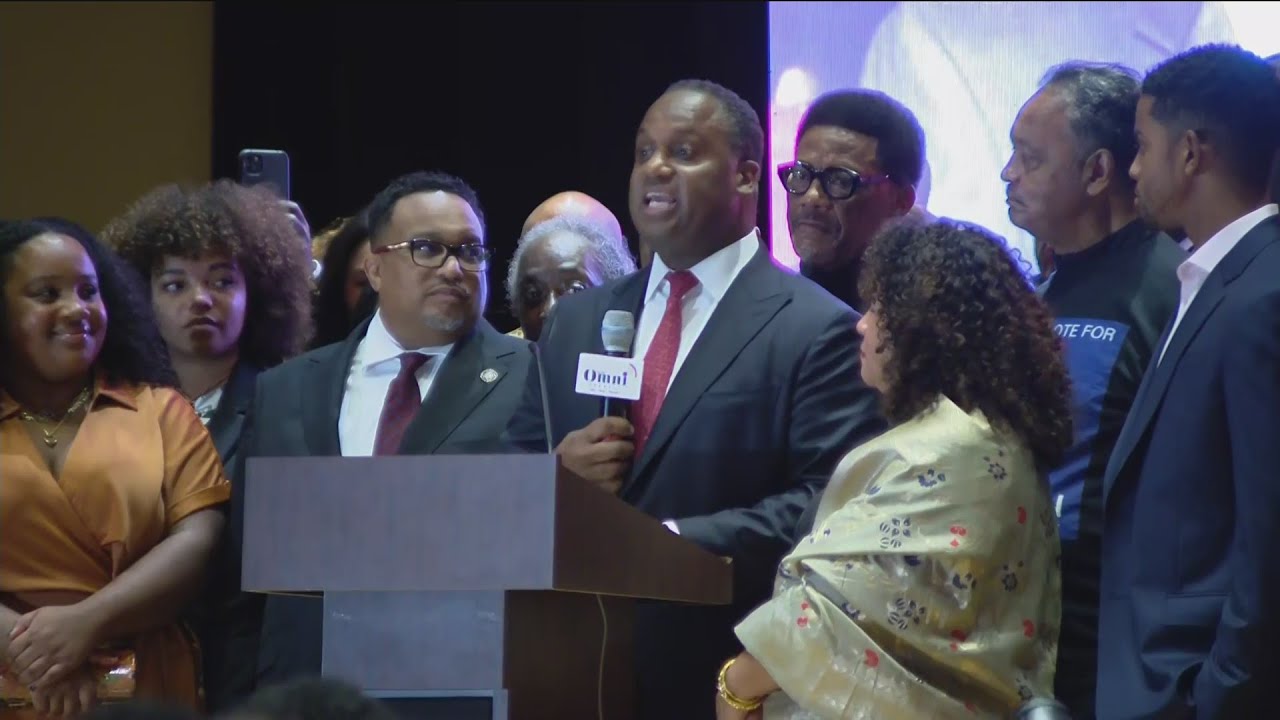 Projected 1st District Congressman-elect Jonathan Jackson credits ...