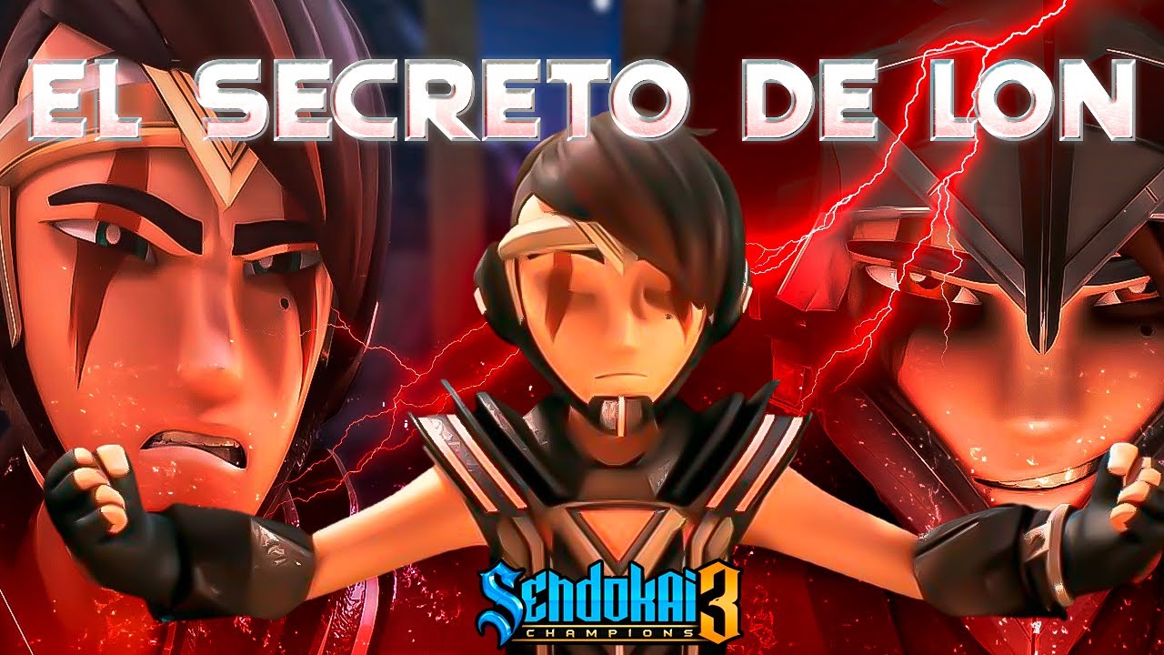 EL SECRETO DE LON EN LA TERCERA TEMPORADA DE SENDOKAI - YouTube