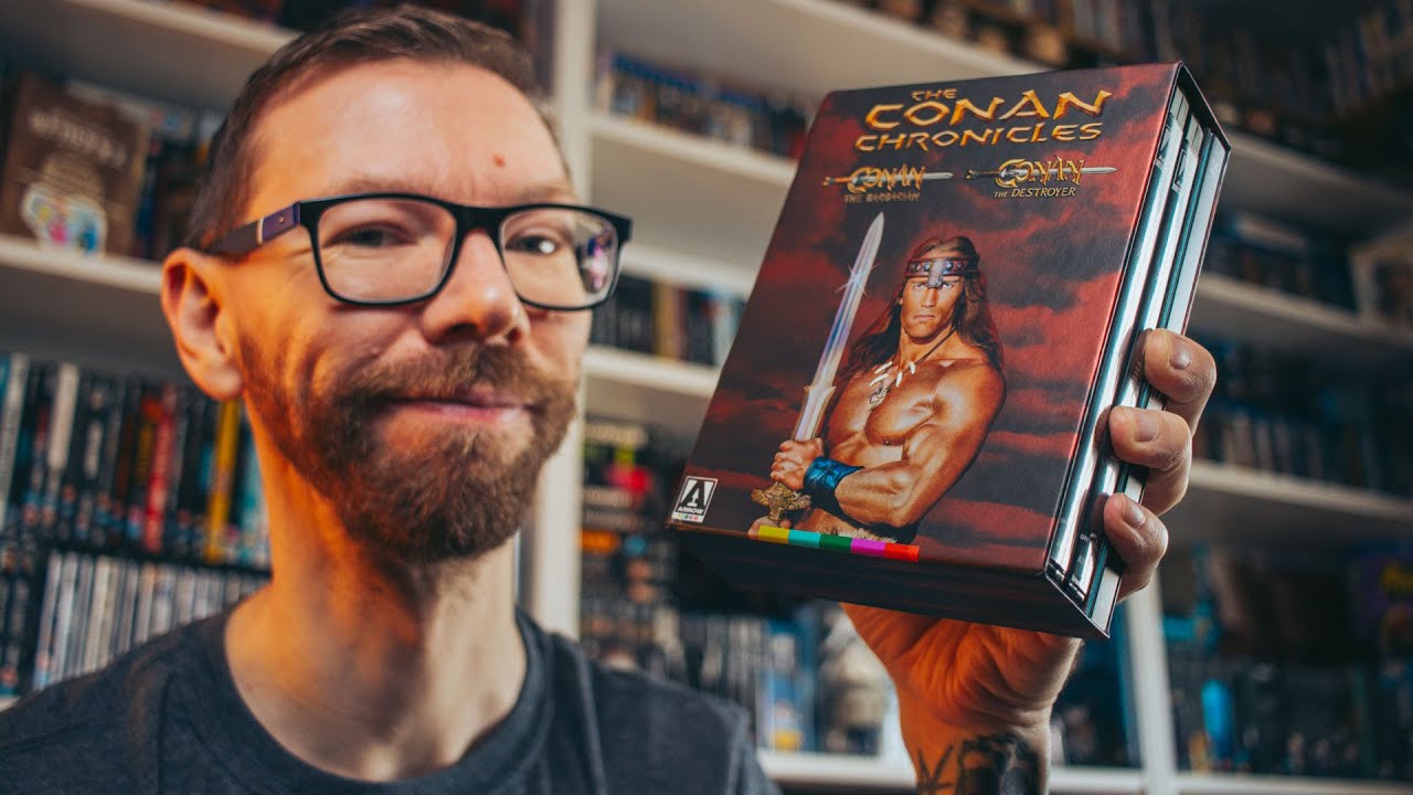 In-depth CONAN CHRONICLES 4K UHD Blu ray review - YouTube