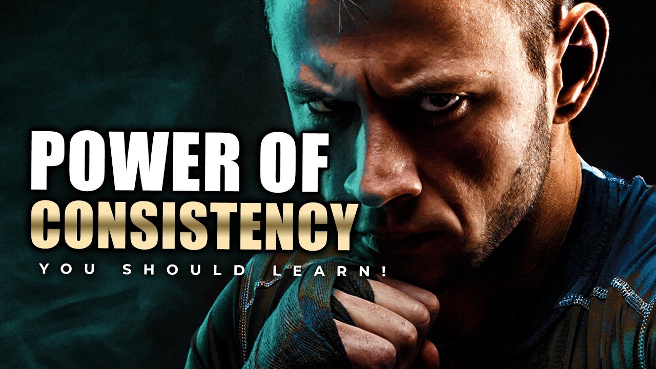 Power of Consistency- you should learn I Best motivation - YouTube