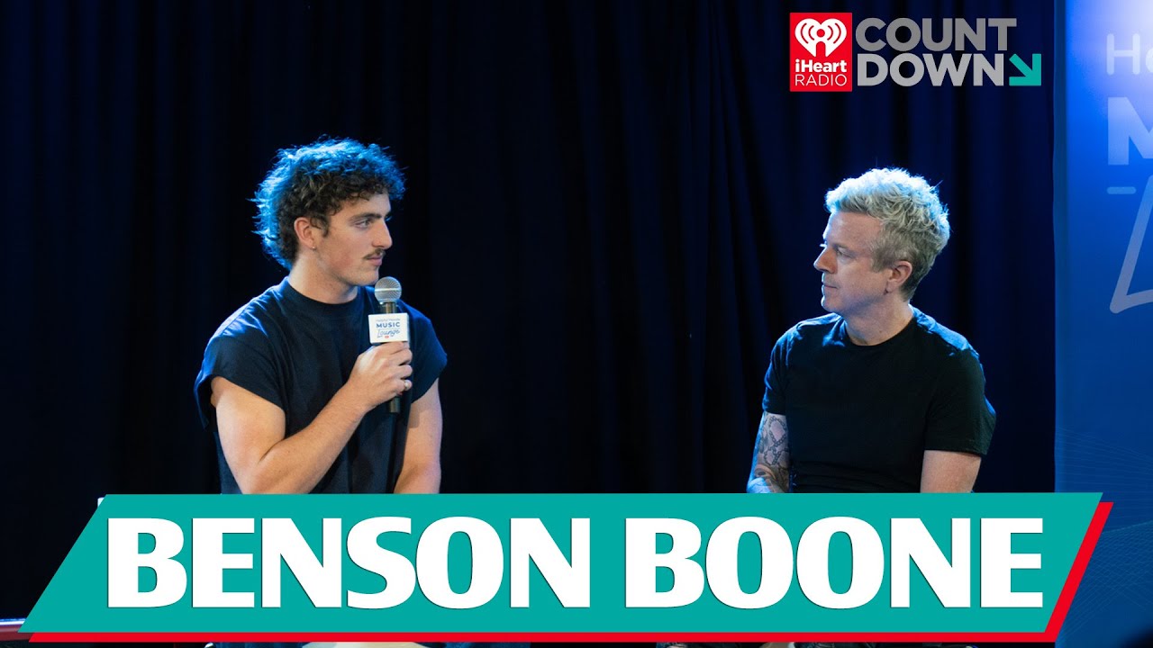 Benson Boone talks crazy tour stories, working with Jon Bellion and Dan Reynolds, and more ...