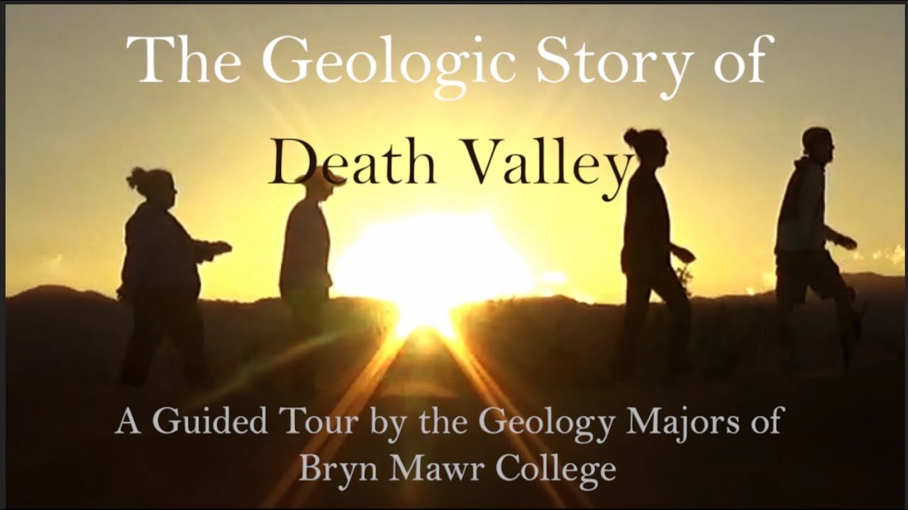 Death Valley: A Guided Tour of Its Geologic Story - YouTube