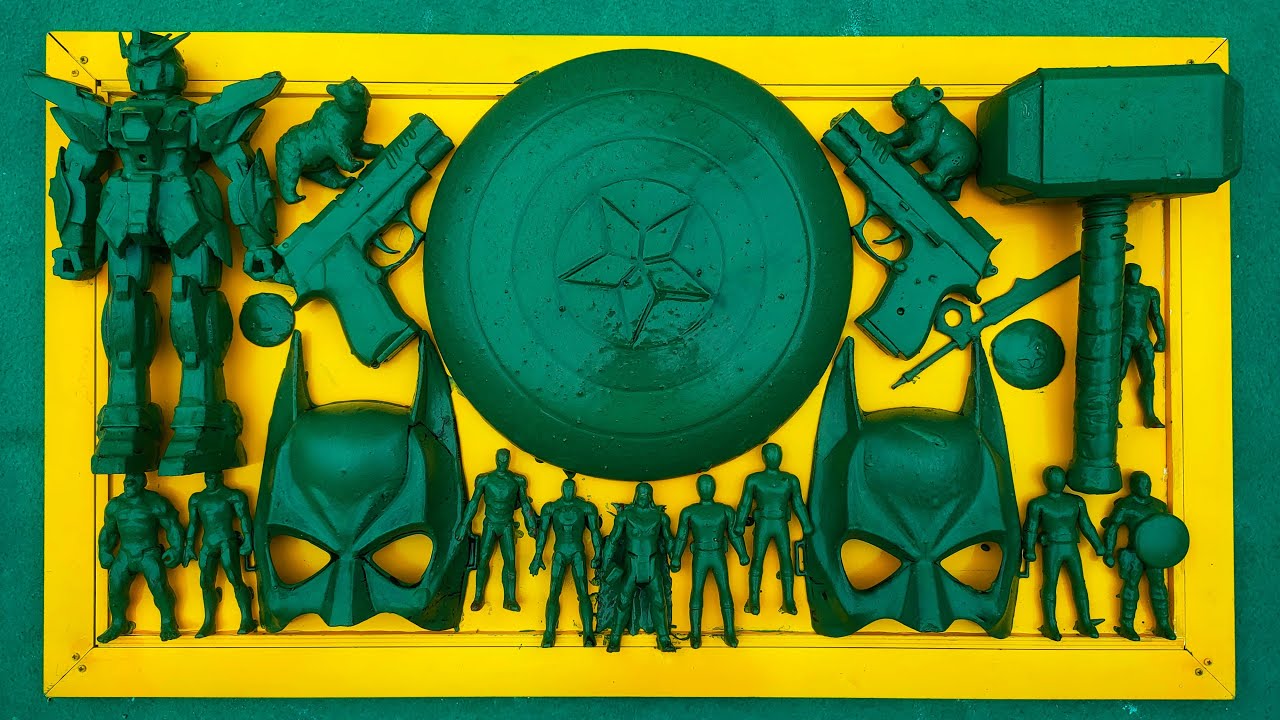 Wadidaw‼️AVENGERS TOYS/Action Figures/cleaning/Cheap Price/Ironman,Hulk ...