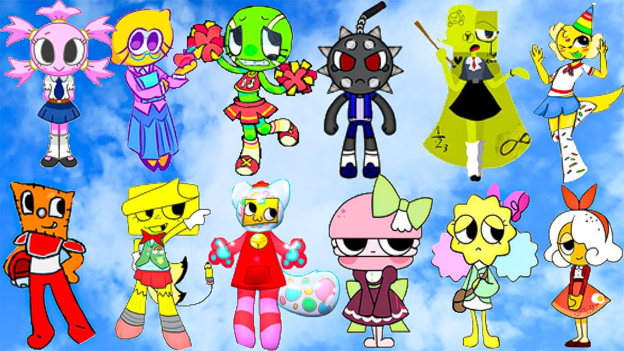 How to get ALL 20 NEW Toons and Badges in Find the Toons for Roblox ...