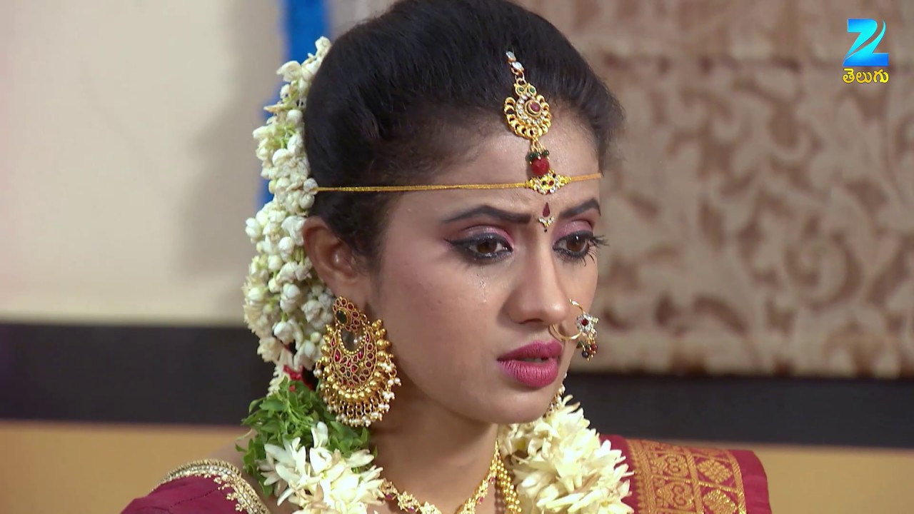 Rama Seetha - Telugu Tv Serial - Best Scene - 709 - Vasudev Rao,Preethi ...