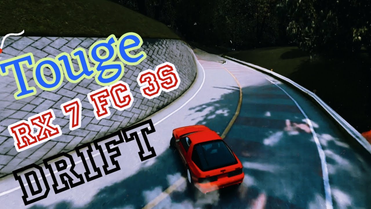 Mazda RX 7 FC Touge Drift in Assoluto Racing - YouTube