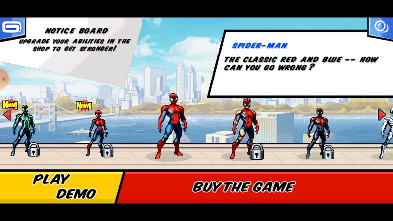 Spiderman ultimate power gameplay - YouTube