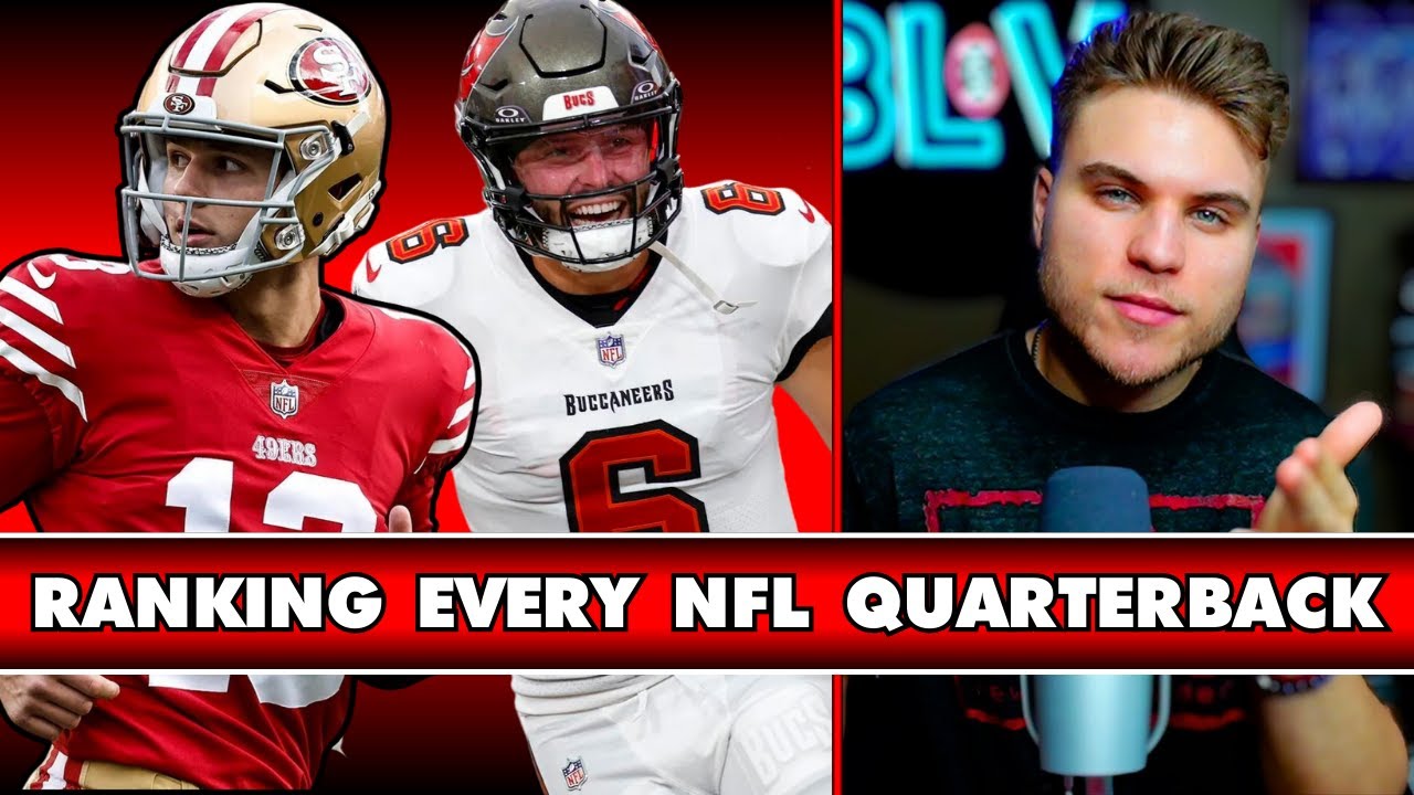 Ranking Every Nfl Quarterback 2024 Nfl Qb Tiers Youtube