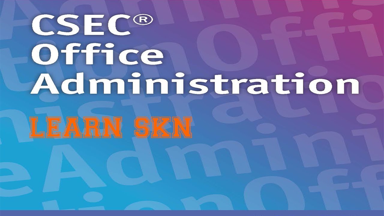 Office Administration (OA): The Functions of the Office - YouTube