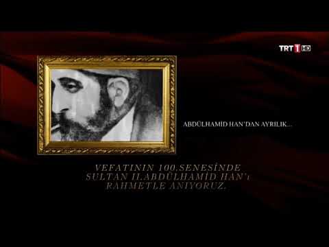 Sultan II. Abdülhamid handan ayrılık