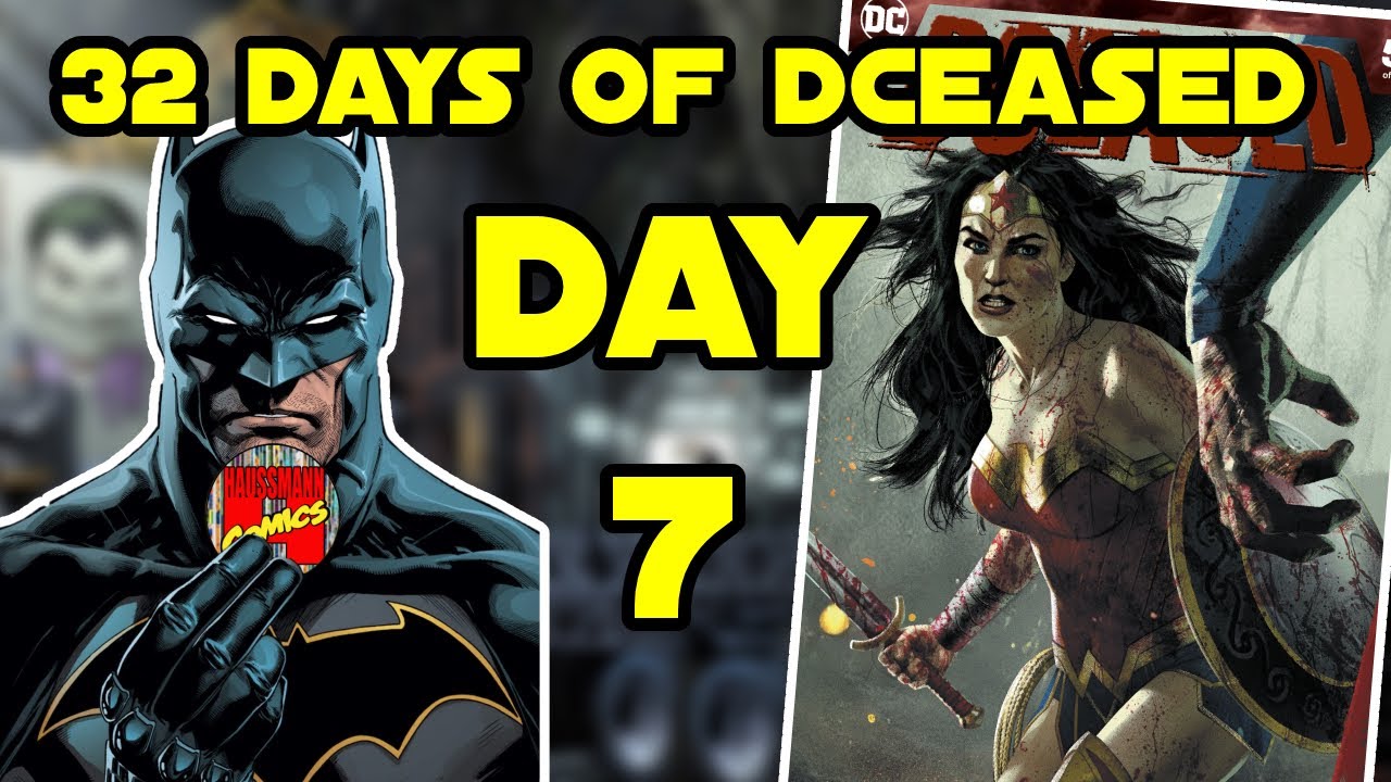 32 Days of DCeased: Day 7: DCeased 5 - YouTube