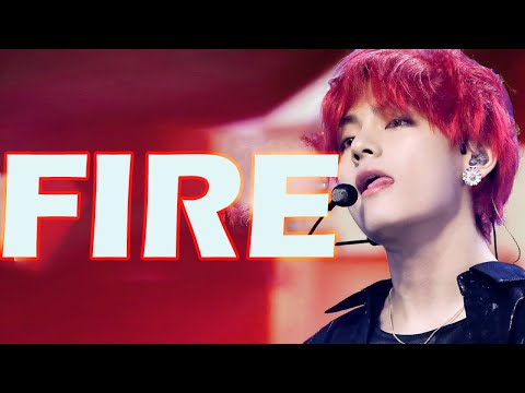 BTS(방탄소년단) - FIRE (불타오르네) STAGE MIX