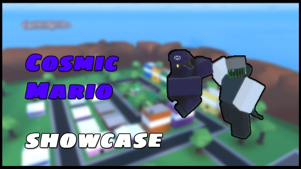 Cosmic Mario's Showcase [A Bizzare Day Modded] [Roblox] - YouTube