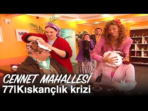 Menekşe kıskançlık krizine giriyor! | Cennet Mahallesi 77. Bölüm