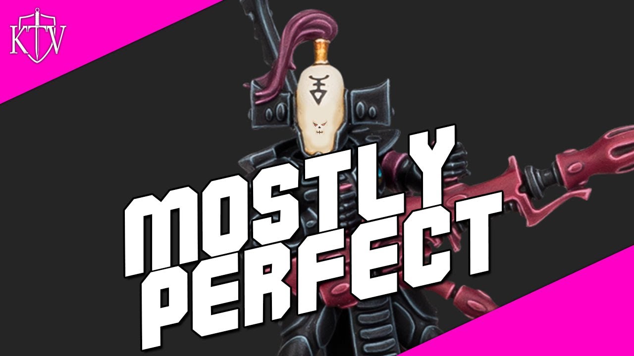 New Dark Reapers revealed, and they're MOSTLY perfect - YouTube