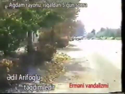 The destruction of Aghdam (1993)