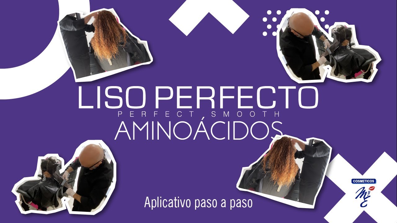 Tutorial LISO PERFECTO CON AMINOACIDOS - YouTube