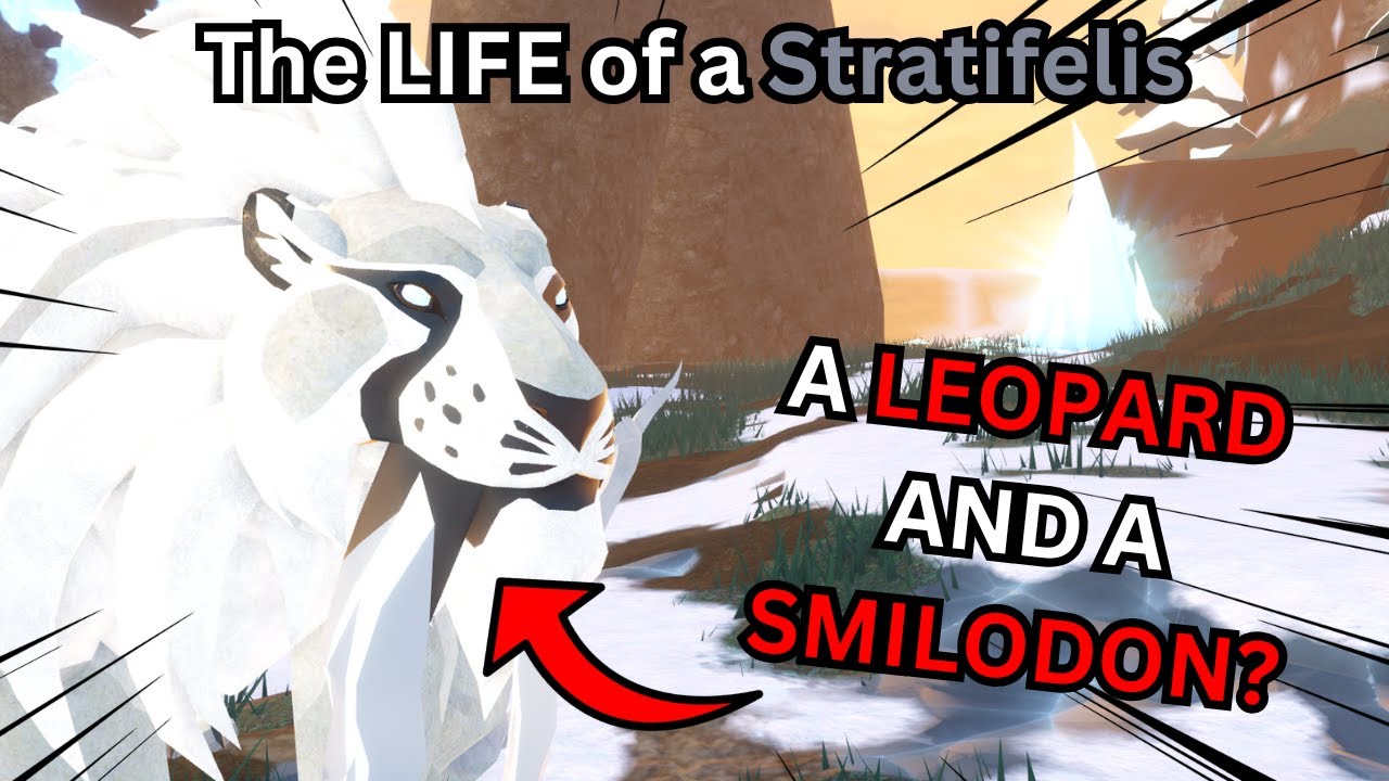 The LIFE of a STRATIFELIS | Creatures of sonaria Documentary - YouTube