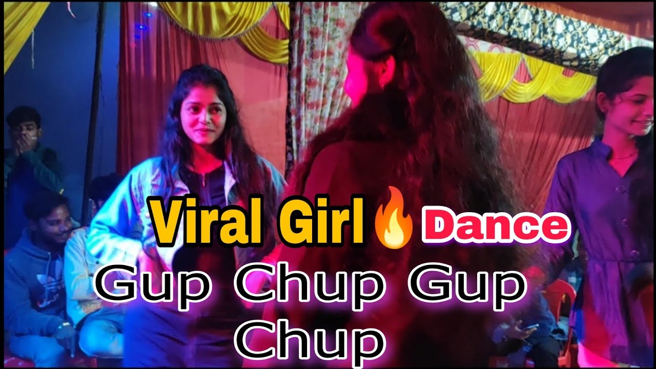 Viral Girl Gupchup Gupchup Song 🔥 | Fire Dance Performance #party ...