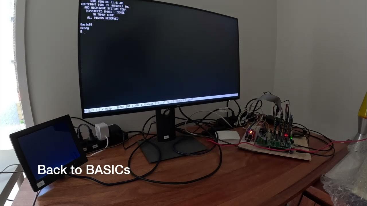 MECB multiuser and multiprocessing - YouTube