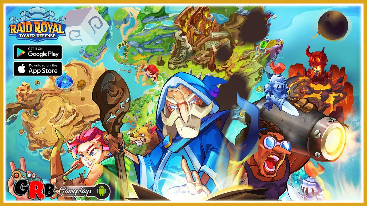 Raid Royal 2 - Android Gameplay / APK - YouTube