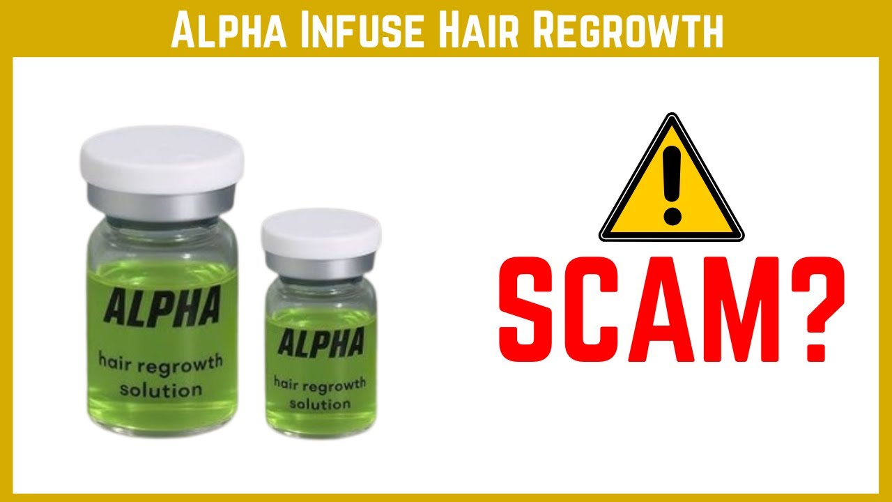 Alpha Infuse Hair Regrowth Review 2025 | Does it Work or SCAM? - YouTube