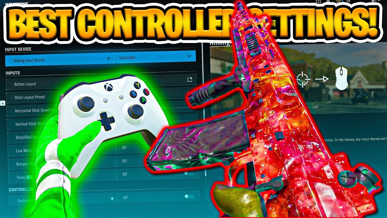 The BEST WARZONE CONTROLLER SETTINGS! Best Settings & Tips to Get More ...