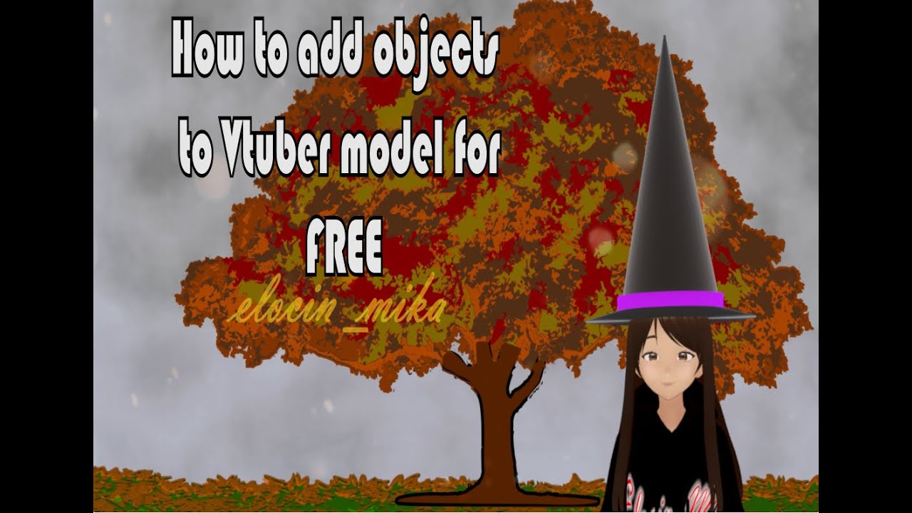 How to add objects to Vtuber model for FREE!!! - YouTube