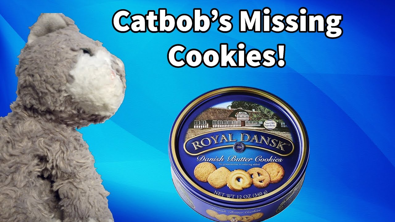 The Goofball Show: Catbob's Missing Cookies! - YouTube