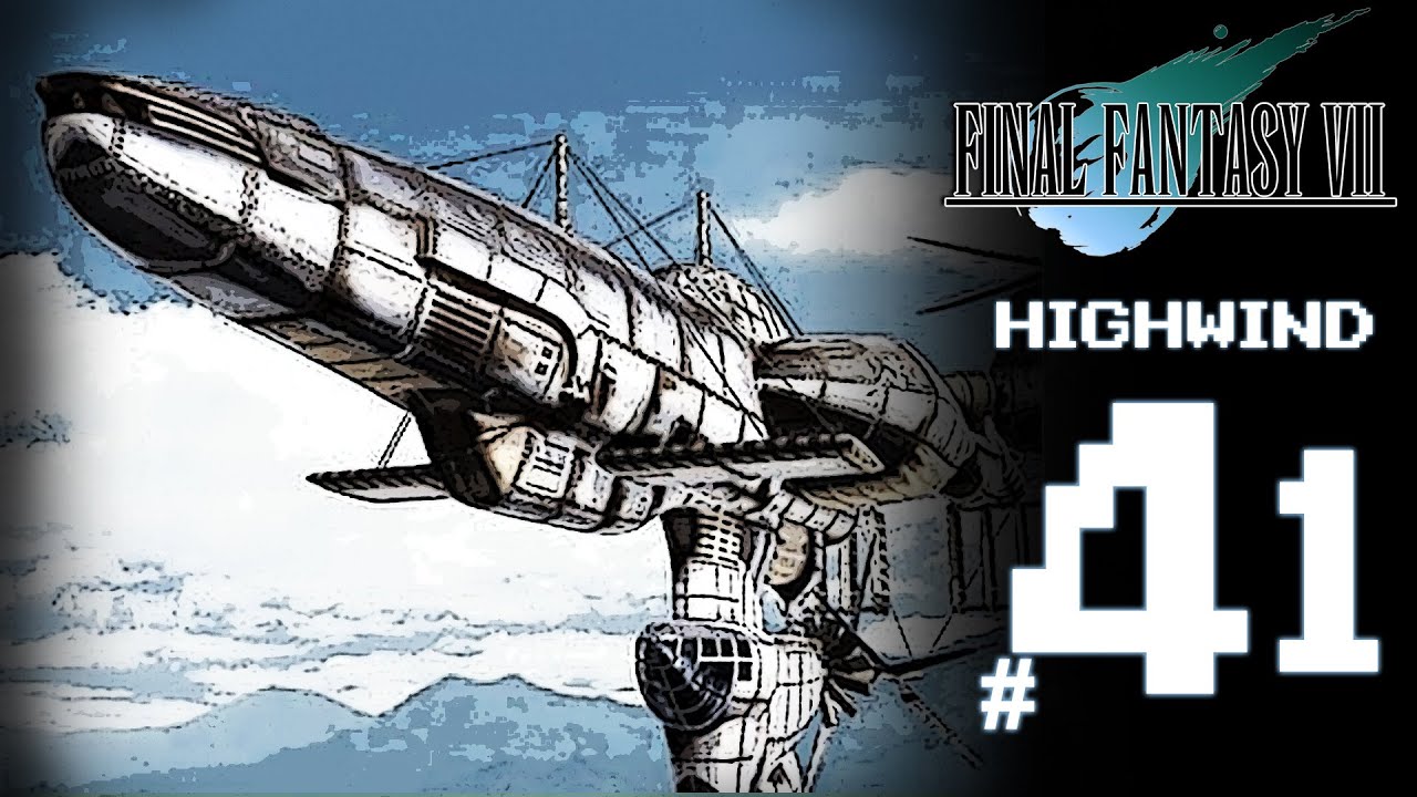 Final Fantasy VII Platinum Trophy Gameplay Walkthrough Part 41 ...